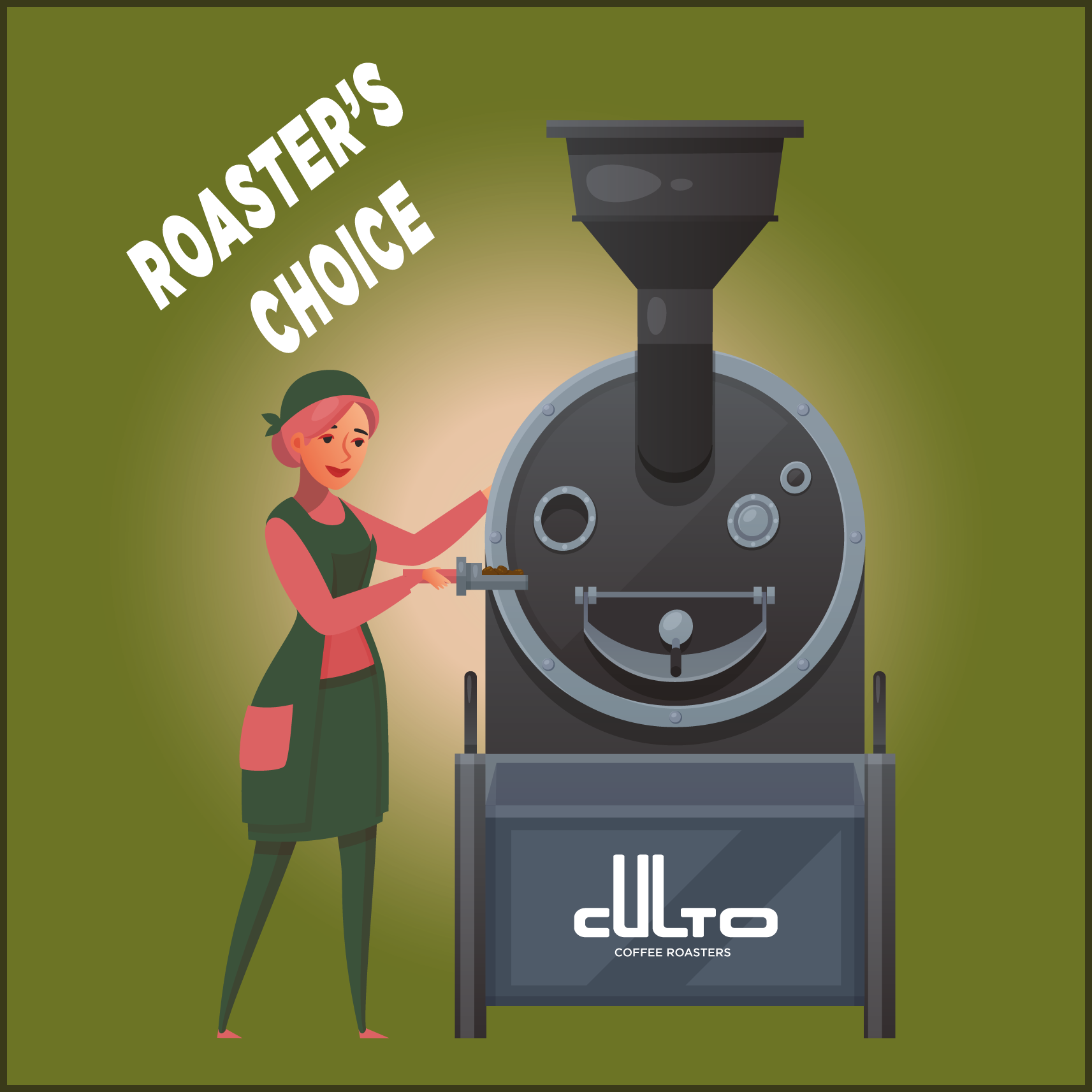 Café por suscripción Roaster's Choice – Culto Coffee Roasters